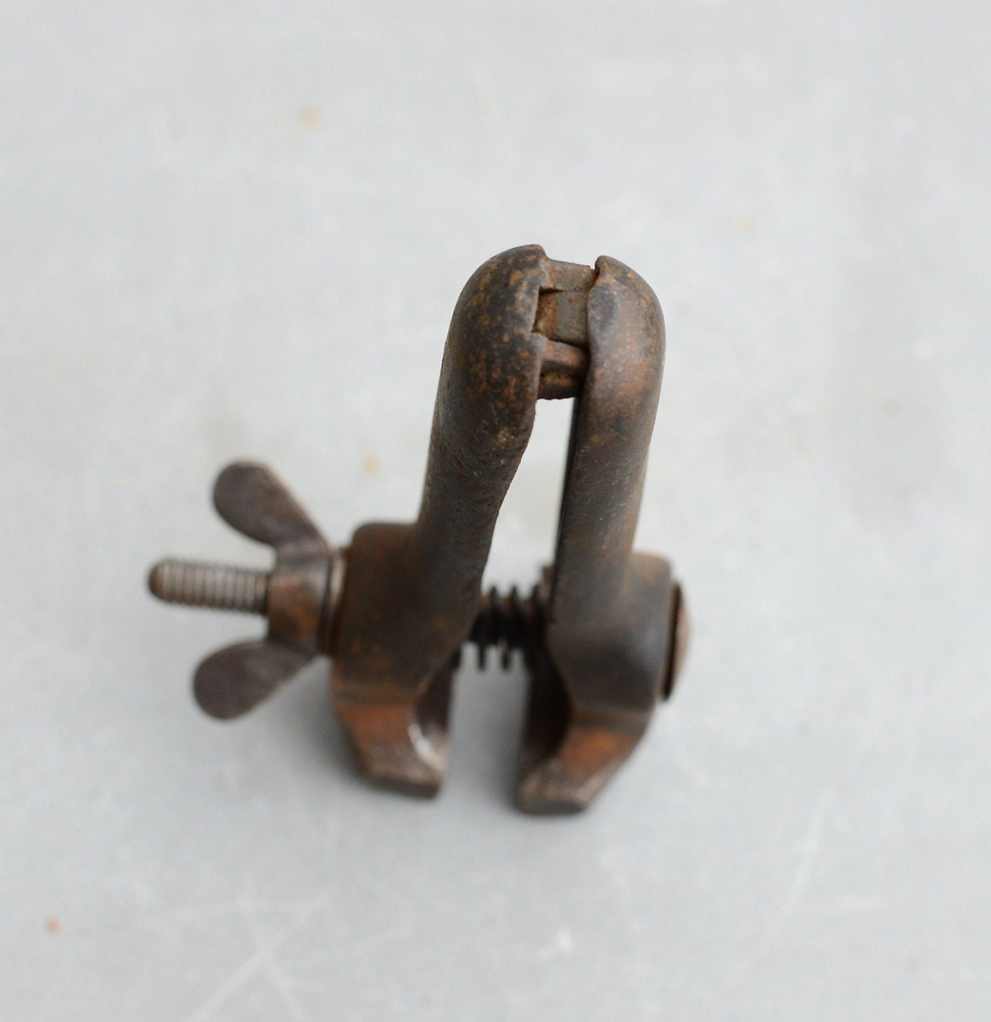Vintage Made in USA Small Old Hand Clamp Vise Vice Engineers Jewellers ...