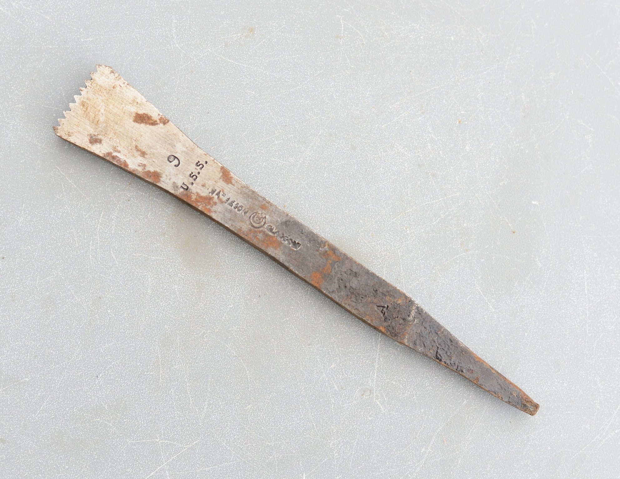 Vintage A. Mathieson Glasgow USS Thread Cutter 9 TPI External Wood ...