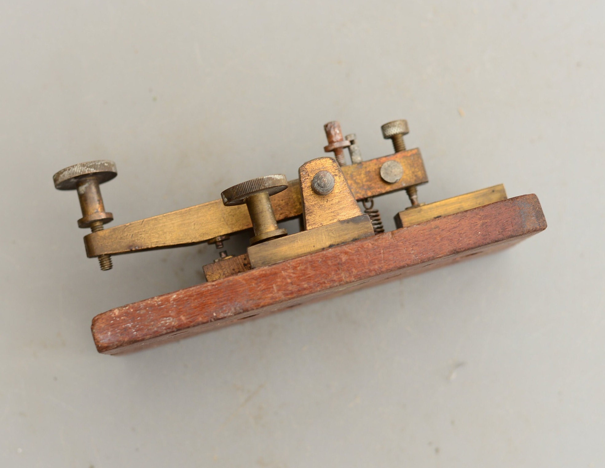 Vintage G.P.O. Morse Key Pattern 1056A WE8208 Walters Electrical Morse ...