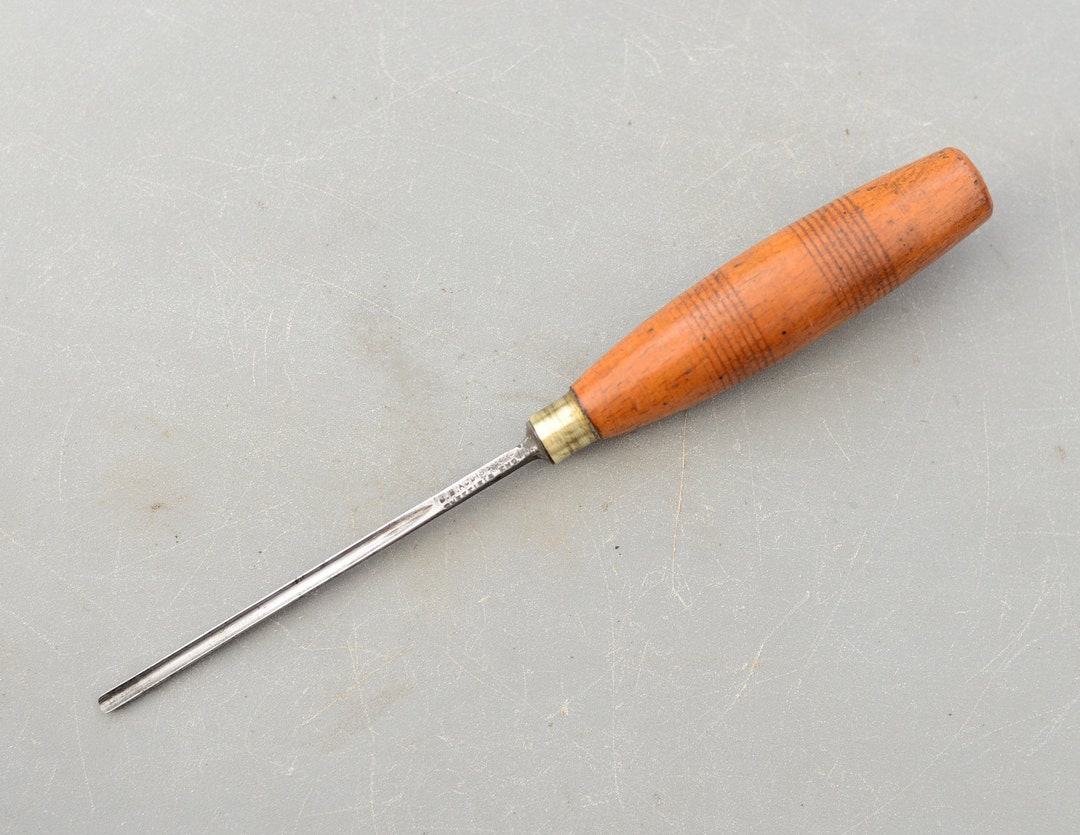 Vintage J.B. Addis & Sons Sheffield England 4mm No6 Carving Gouge ...