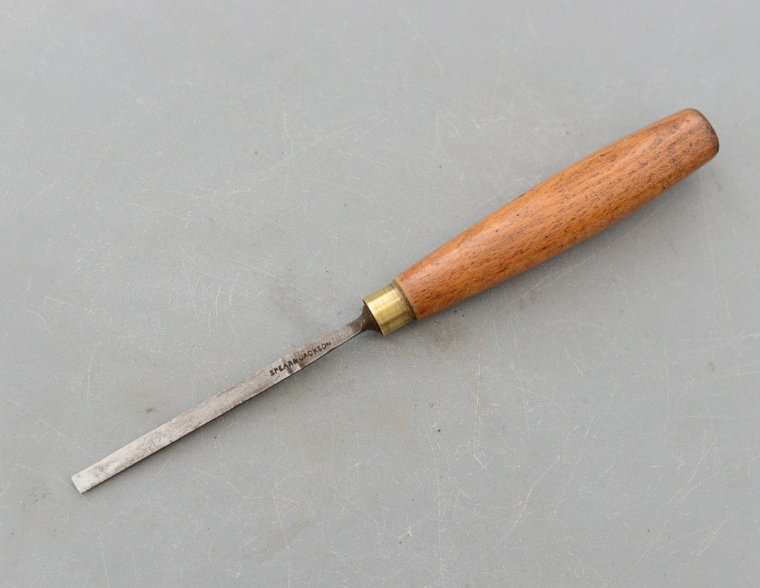 Vintage 6mm Spear & Jackson, Sheffield, England Flat Chisel - Etsy
