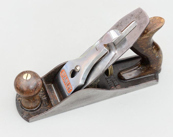 Vintage STANLEY No 4 Smooth Plane Made in England - Etsy