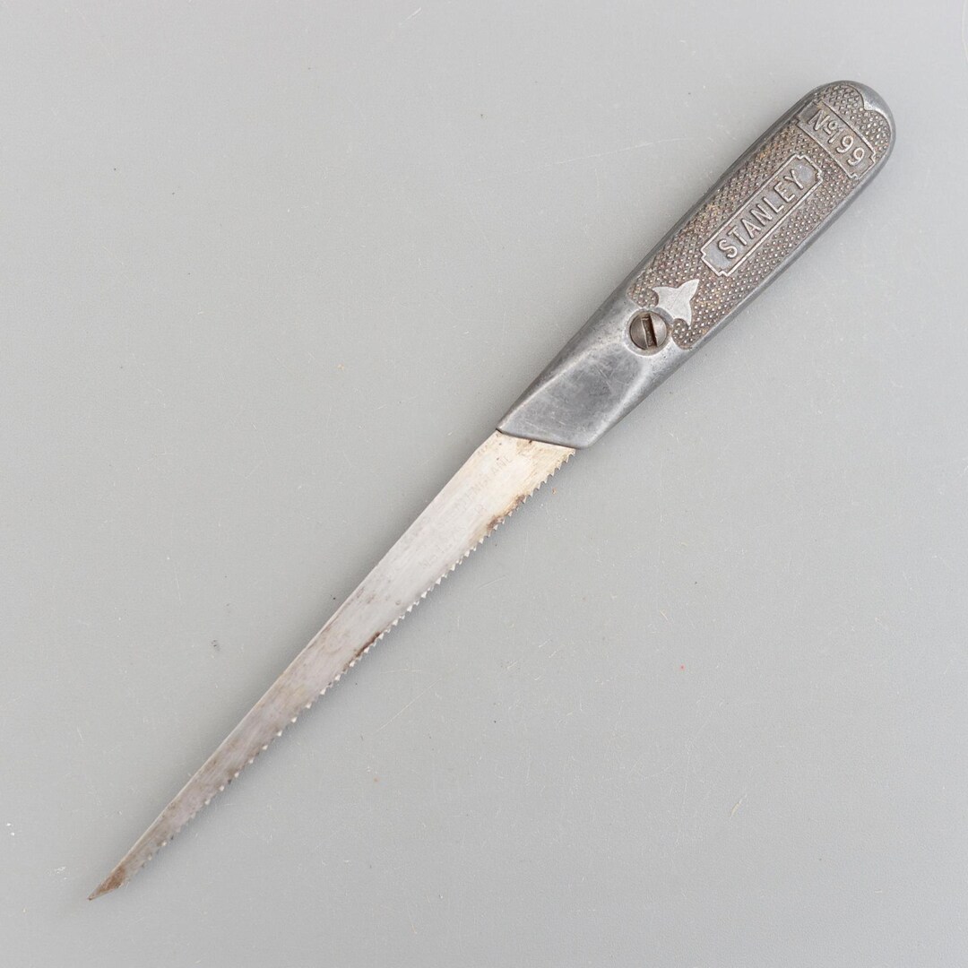 Vintage STANLEY No 199 Pad Saw Handle Made in England - Etsy