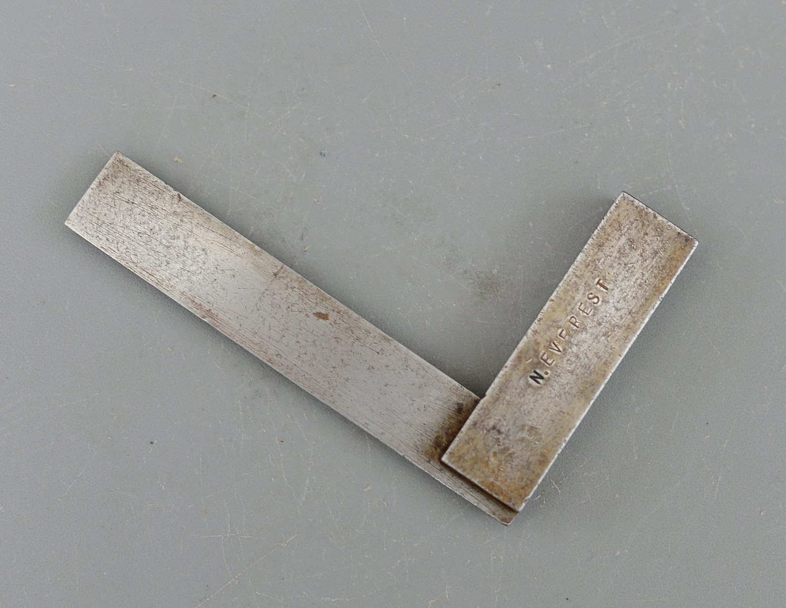 Vintage N. Everest All Steel Try Square Measuring Tool - Etsy