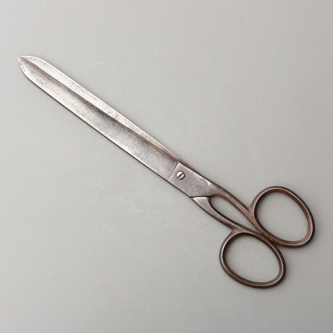 Vintage Rare 12'' Bennett & Heron Sheffield Tailors Scissors Sewing ...