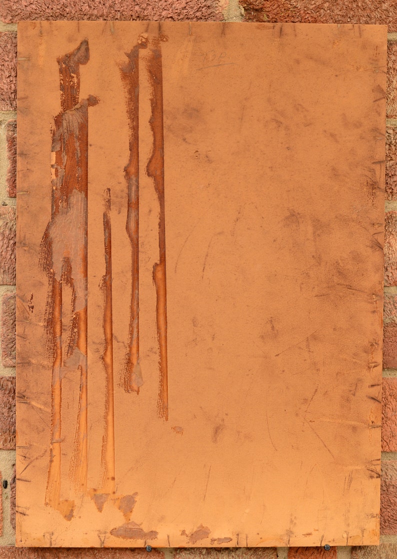 Vintage Large Original Engraving Old Print - Etsy