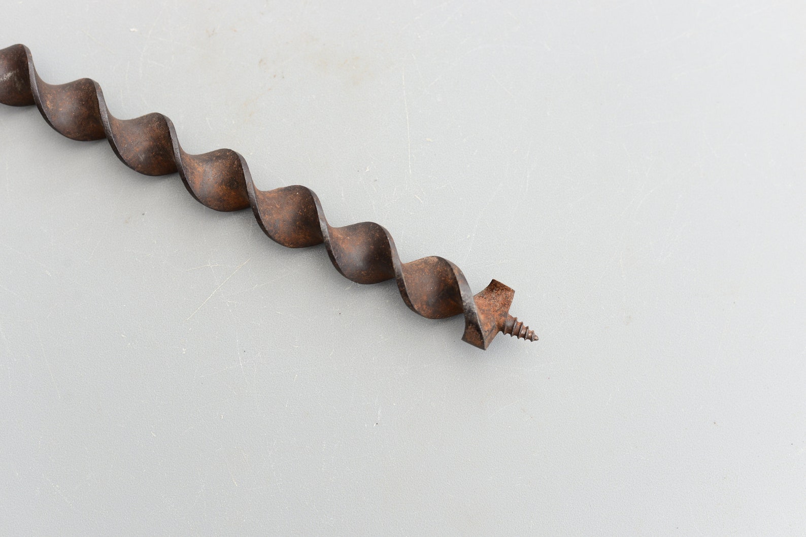 Vintage Rare W.marples & Sons Wooden Handle Large Auger Hand Drill ...