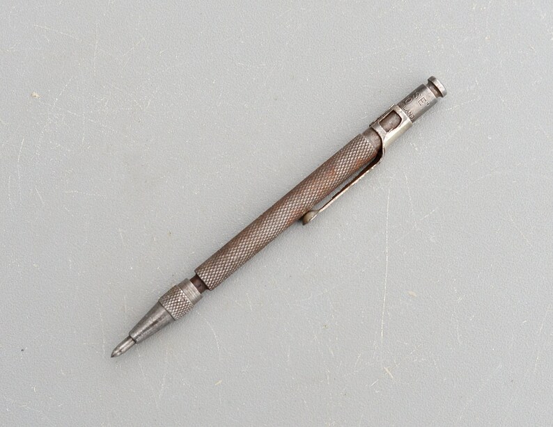 Vintage ECLIPSE No 220 Centre Punch Pocket Scriber Made in England - Etsy