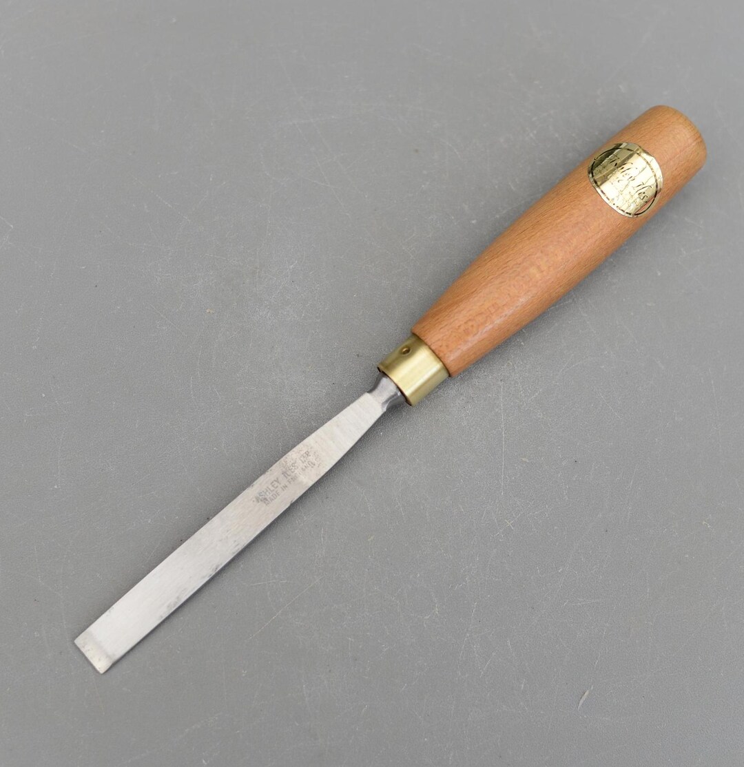 Vintage 12.5mm Ashley Iles Straight Chisel No1 - Etsy