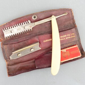 Vintage Durham Duplex Travel Double Edge Safety Razor Set Case - Etsy