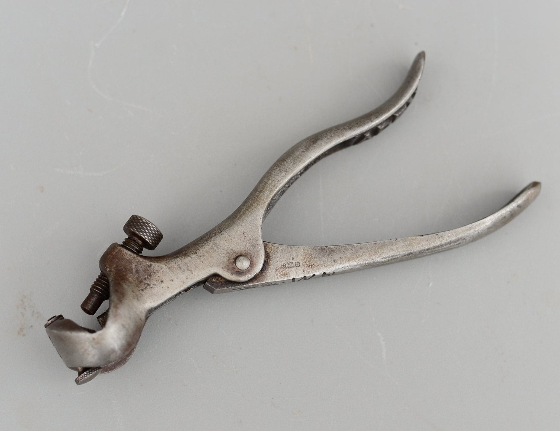 Vintage Chas. Morrill Apex Saw Set New York USA Crosscut Saw Sharpening ...