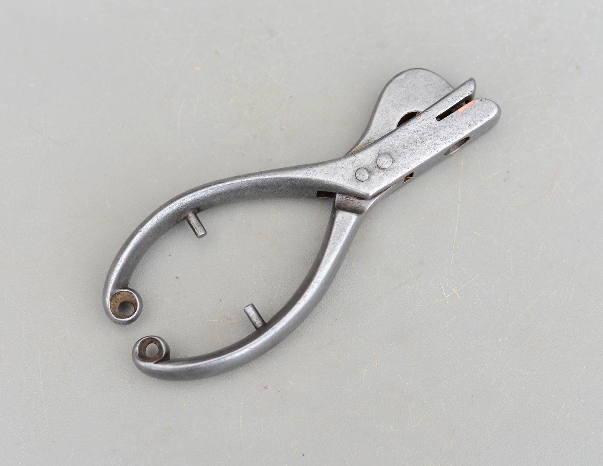 Vintage No 70E Punch Pliers Leatherworkers Triangular Cut - Etsy