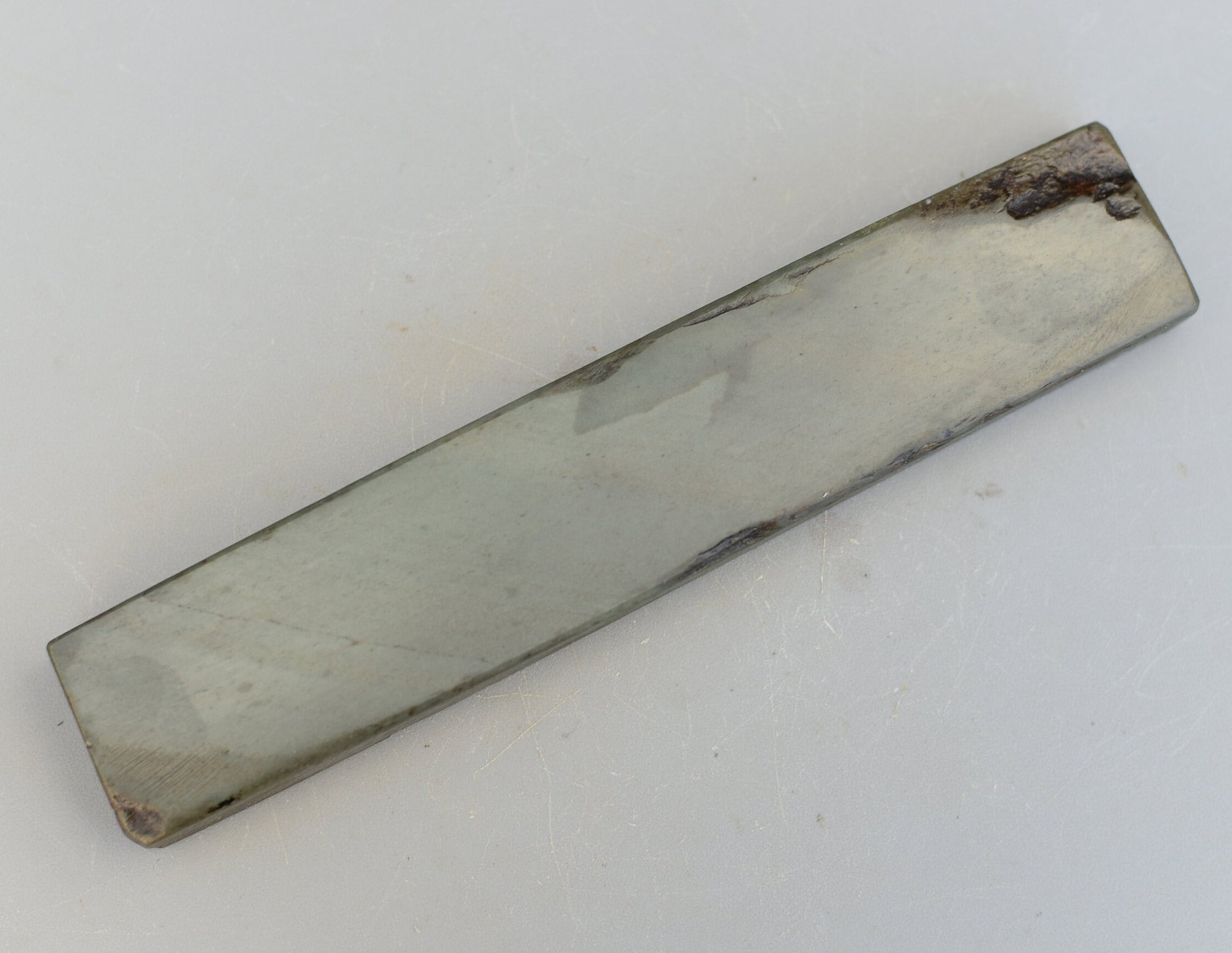Vintage Rare Natural 10'' Charnley Forest Razor Hone Sharpening Honing ...