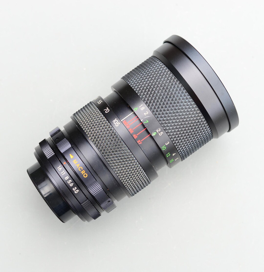 Vintage Super Danubia Zoom-macro 37-105mm F/3.5 Lens No 785339 Film ...