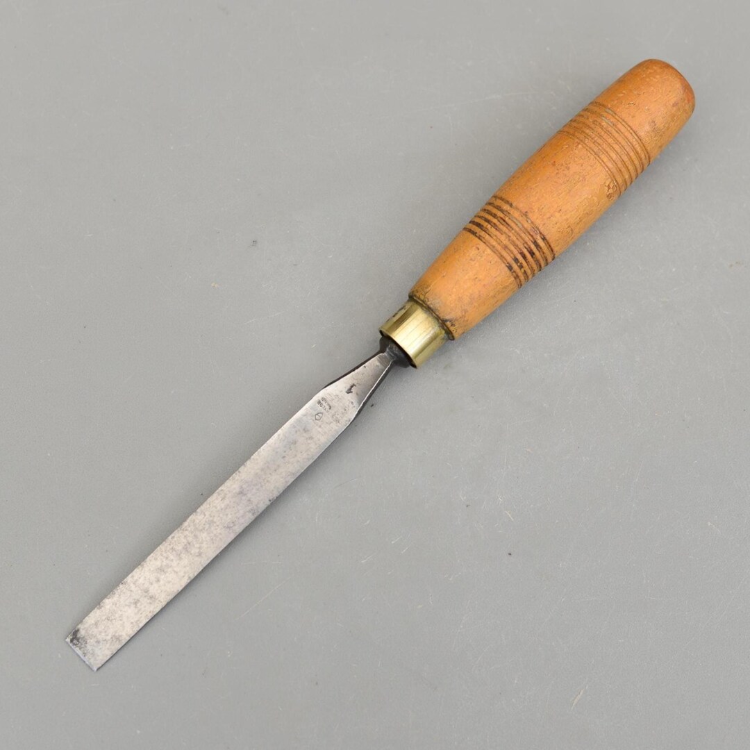 Vintage Henry Taylor England 13mm No1 Carving Flat Chisel - Etsy