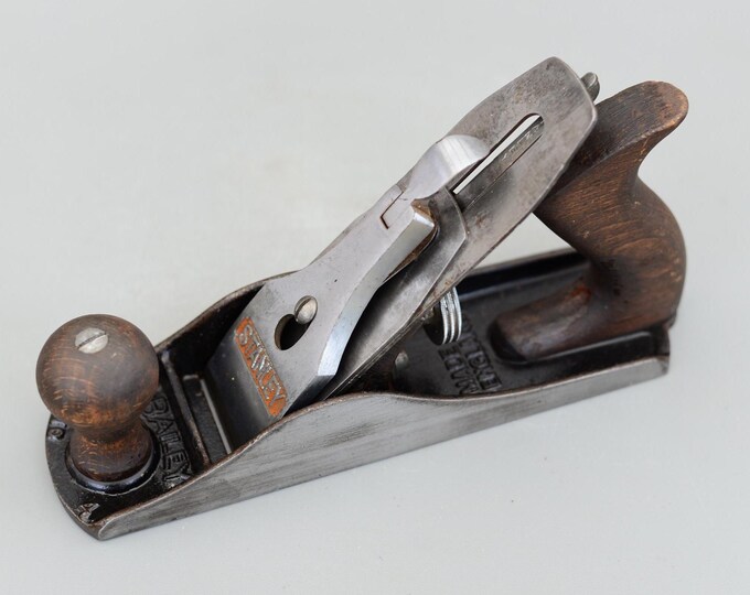 Vintage STANLEY No 4 Smooth Plane Made in England - Etsy