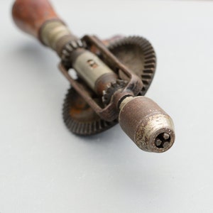 Vintage Rare YANKEE No. 1530 Multi-speed Hand Drill Plain Ratchet ...