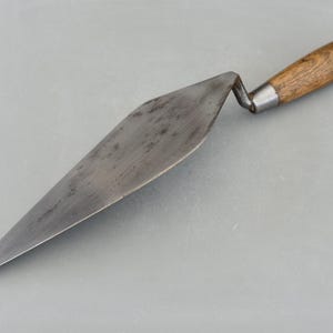 Vintage Rare BRADES WHS Hunt & Sons England 11 Brick Trowel Masons ...