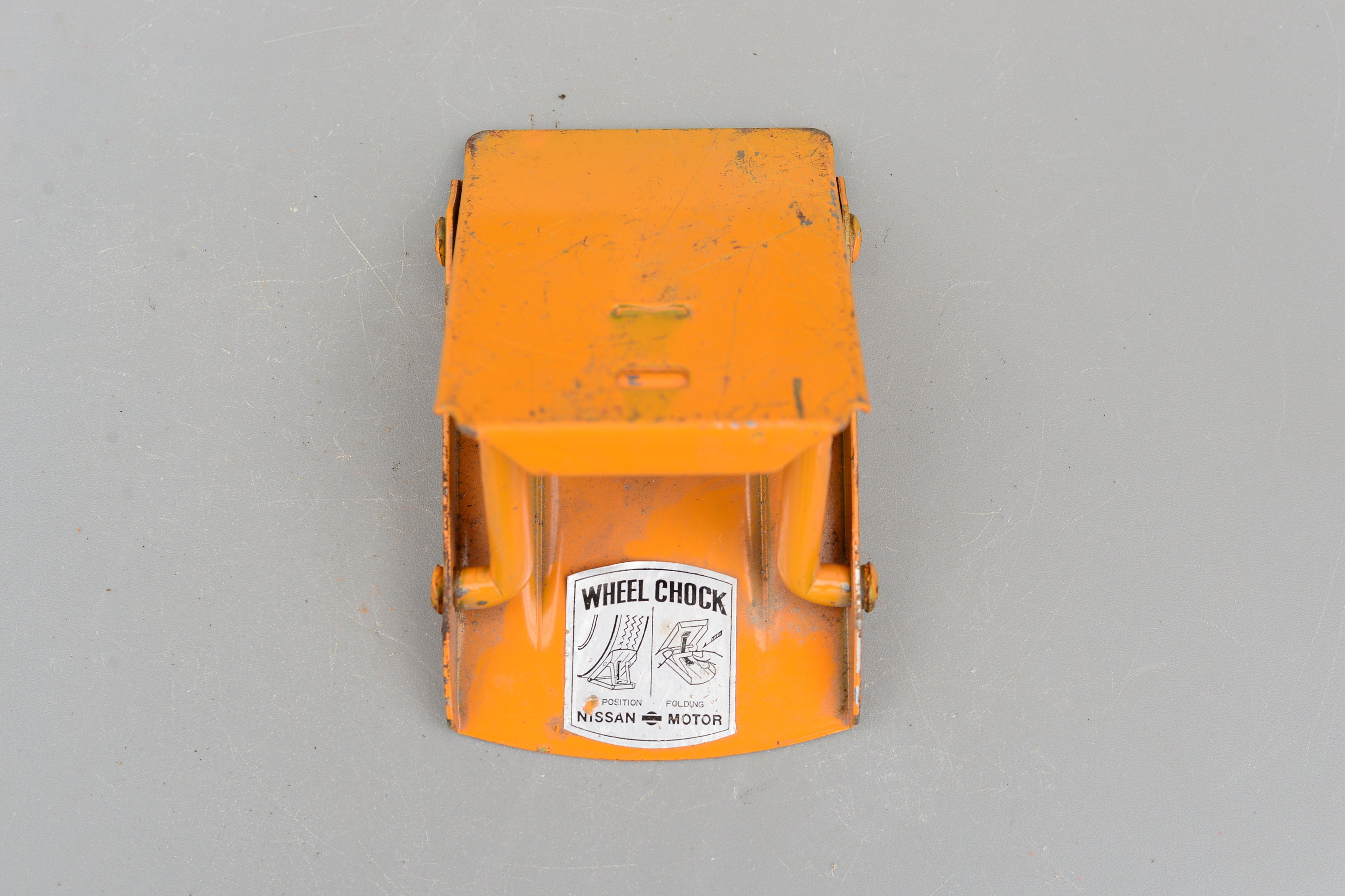 Vintage Nissan Motor Wheel Chock Classic Car Toolkit - Etsy