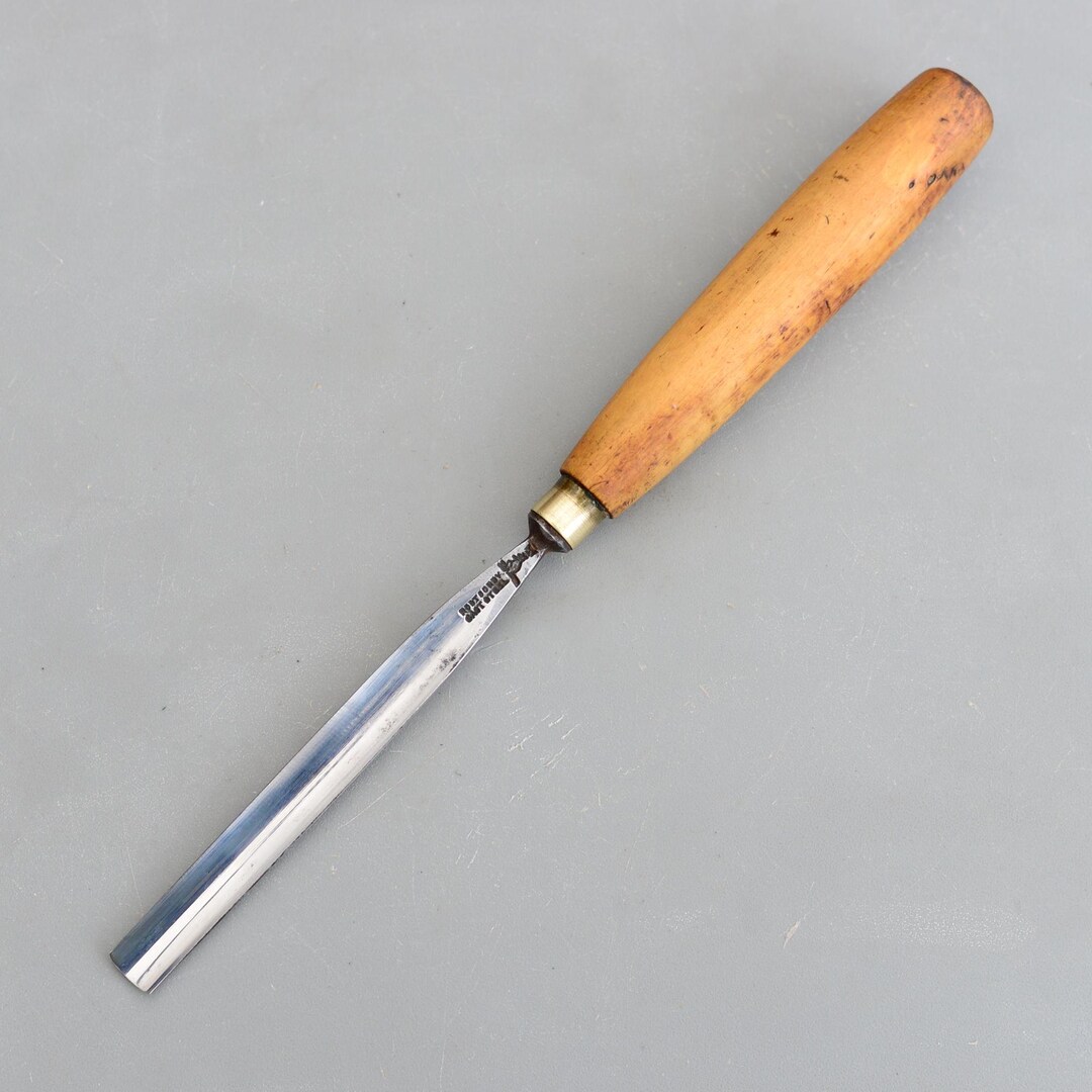 Vintage Rare Robert Sorby 12mm No5 Straight Carving Gouge Boxwood - Etsy