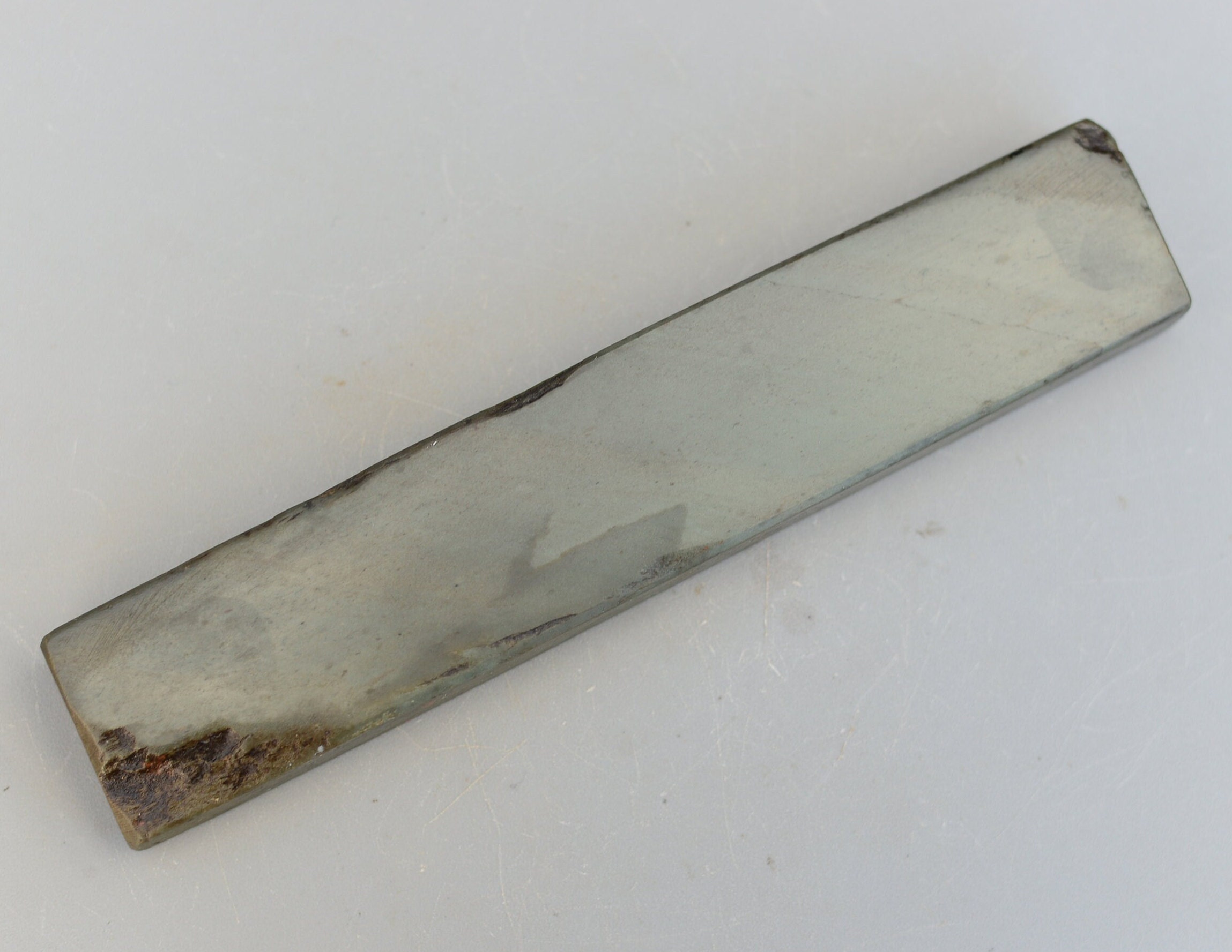 Vintage Rare Natural 10'' Charnley Forest Razor Hone Sharpening Honing ...