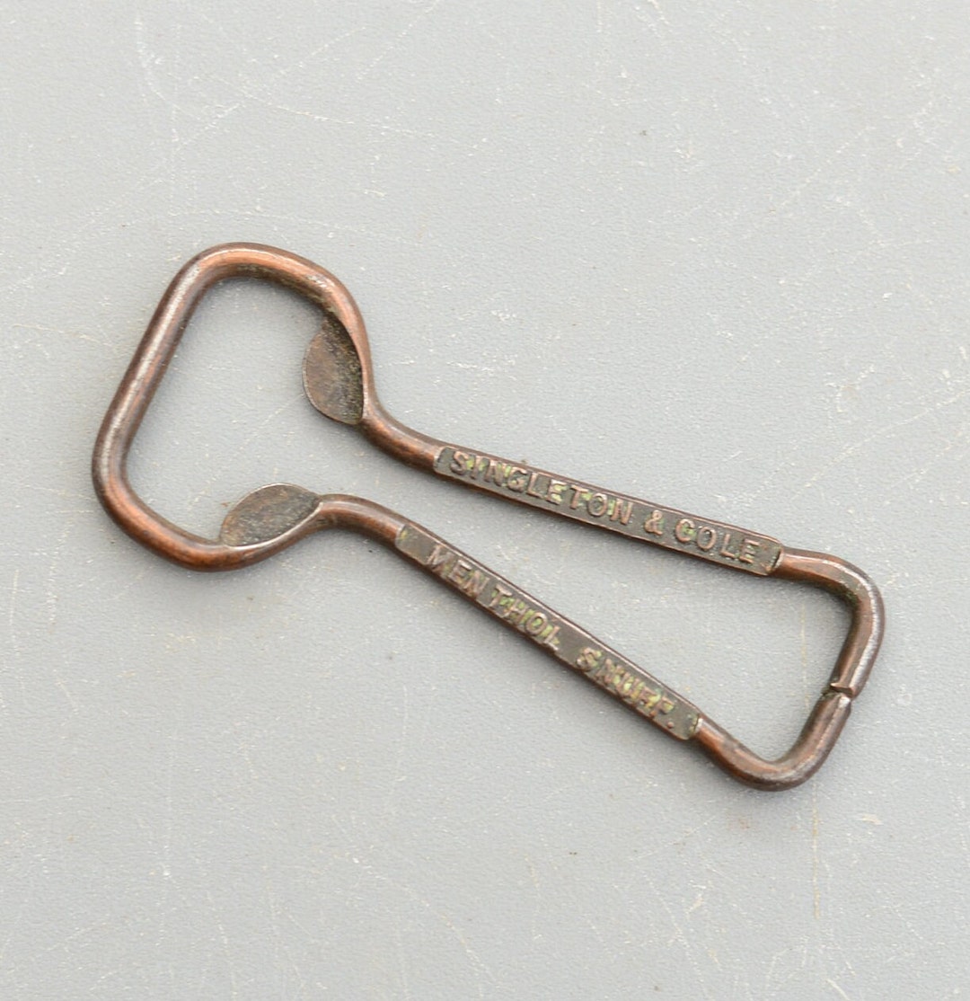 Vintage Rare Singleton & Cole Menthol Snuff Metal Wire Type Collectable ...