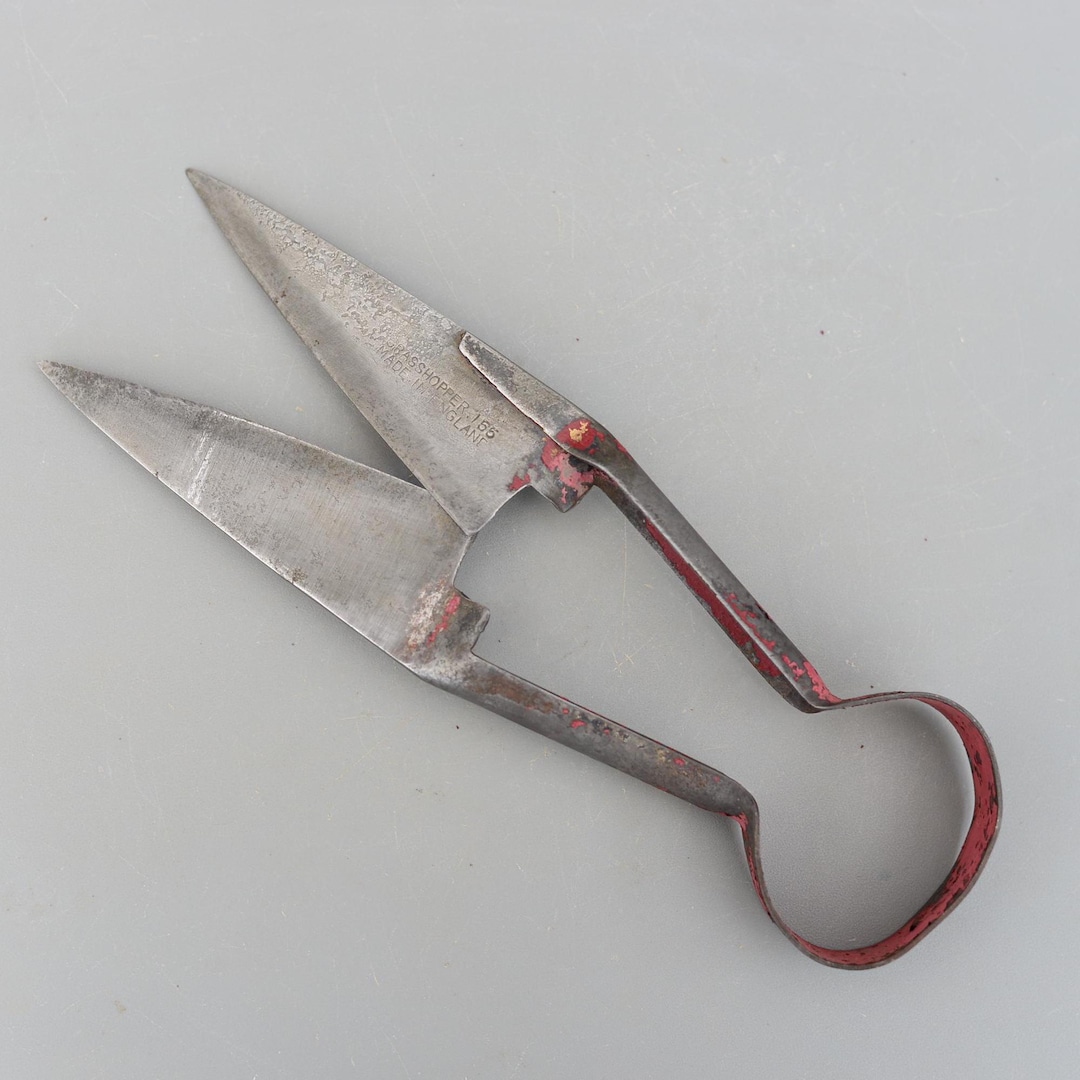 Vintage Rare Grasshopper No 155 England Success Sheep Shears Topiary ...
