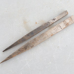 Vintage USS Broad Arrow Pair of Thread Cutters 19 TPI External Internal ...