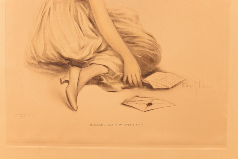 Vintage Large Original Engraving Old Print - Etsy