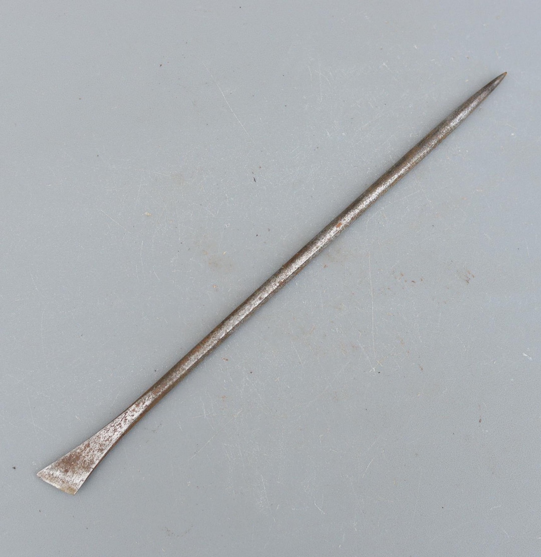 Vintage Robinson Hall Sheffield Iron Carpenters Timber Scribe Mount ...