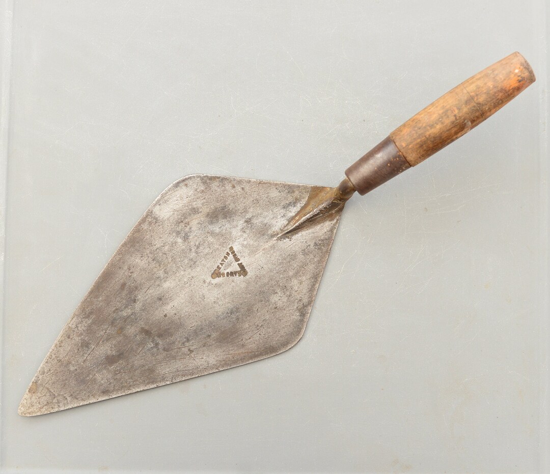 Vintage Rare Lawson & Heaton Birmingham England 11" Brick Trowel Masons ...