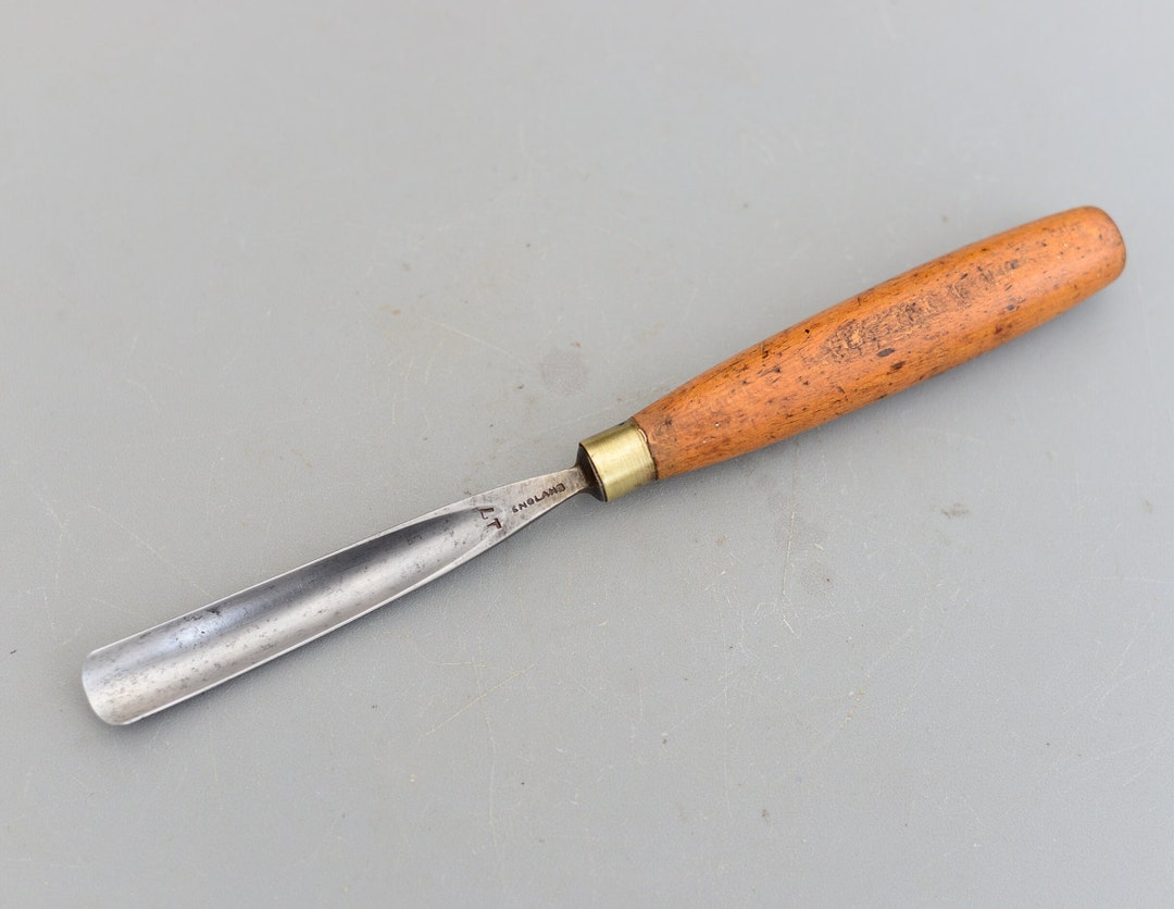 Vintage S.J. Addis England Curved Carving Gouge 17mm No17 Chisels - Etsy