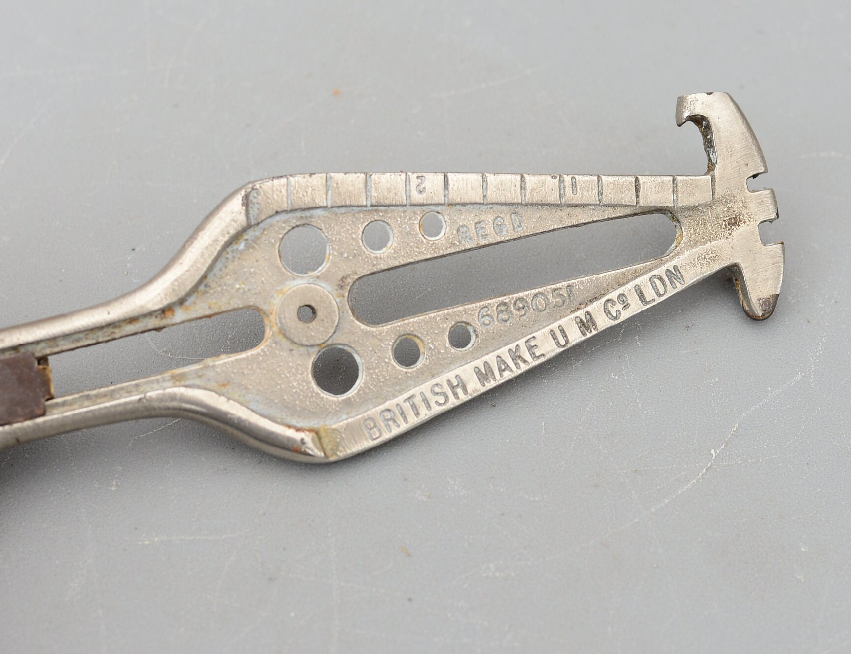 Vintage REGD 689051 British Make UM Co LON Multitool Hammer - Etsy