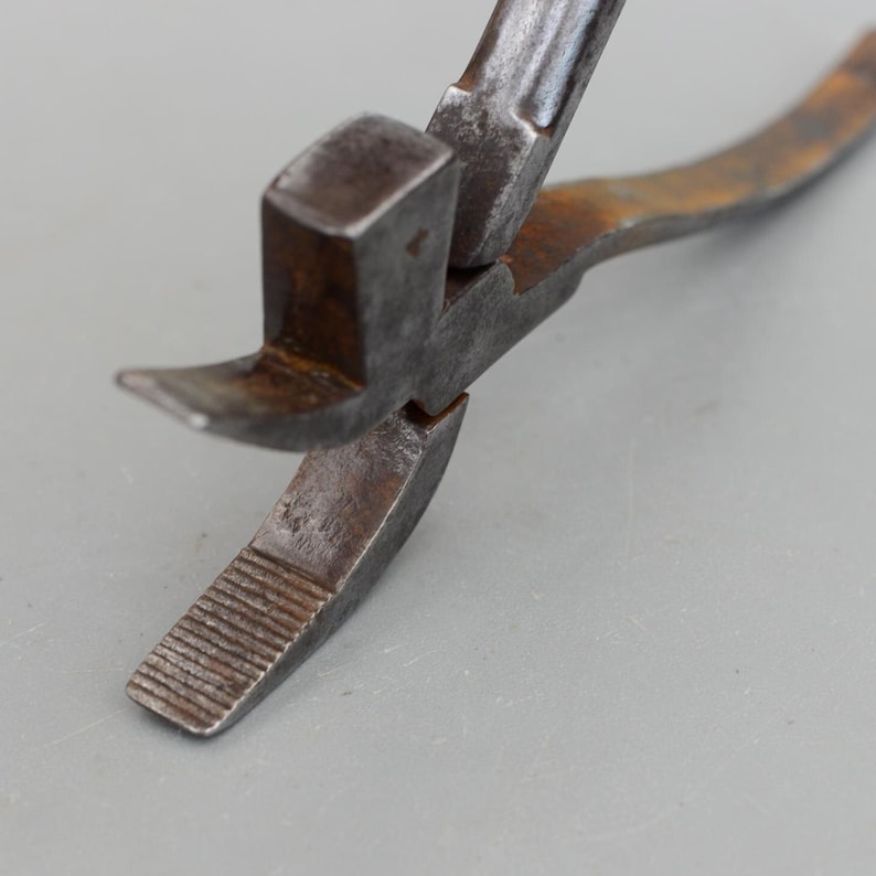 Vintage Rare James Detheridge & Son No4 Cobblers Shoemaking Pliers ...