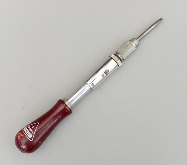 Vintage Stanley YANKEE No 135A Automatic Screwdriver Sheffield England ...