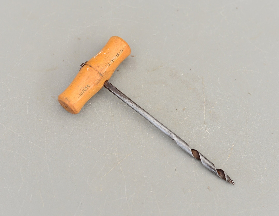 Vintage Marples Sheffield Carpenters Bradawl Auger Gimlet Hand Drills ...
