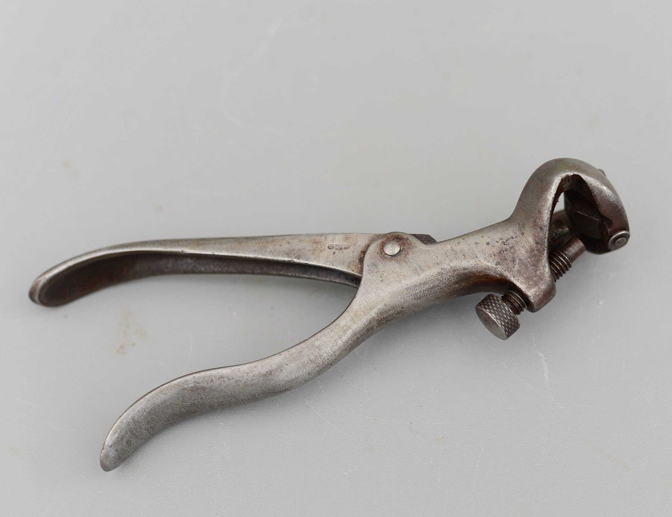 Vintage Chas. Morrill Apex Saw Set New York USA Crosscut Saw Sharpening ...