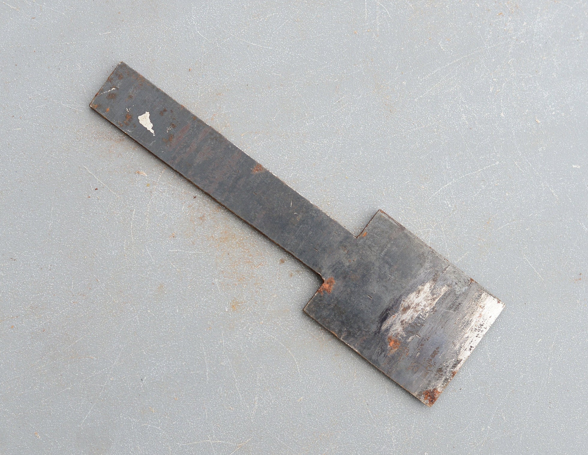 Vintage Hand Made 38mm Plane Blade Iron Parts - Etsy