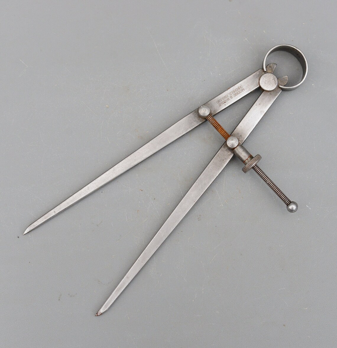 Vintage Steel Dividers Moore & Wright Sheffield England - Etsy