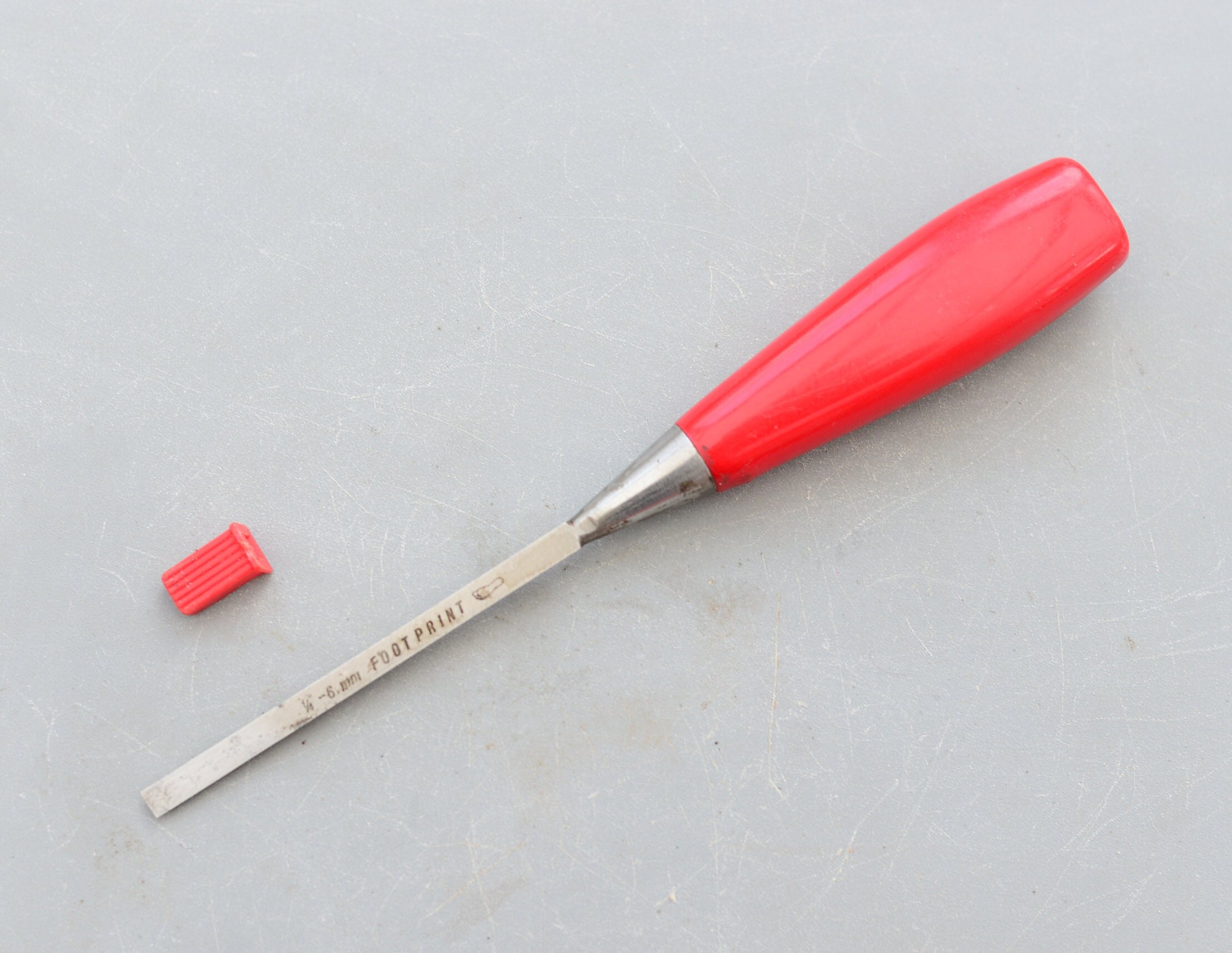 Vintage 6mm FOOTPRINT, Sheffield, England Bevel Edge Chisel - Etsy
