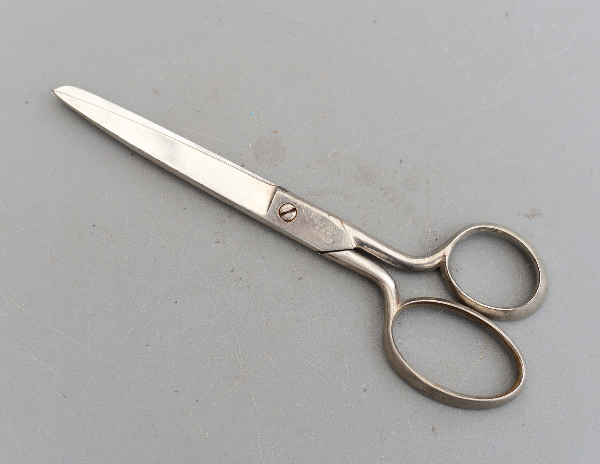 Vintage Scissors George Platts and Son Sheffield England - Etsy UK