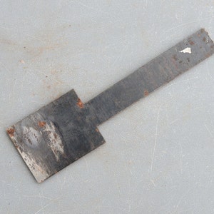 Vintage Hand Made 38mm Plane Blade Iron Parts - Etsy