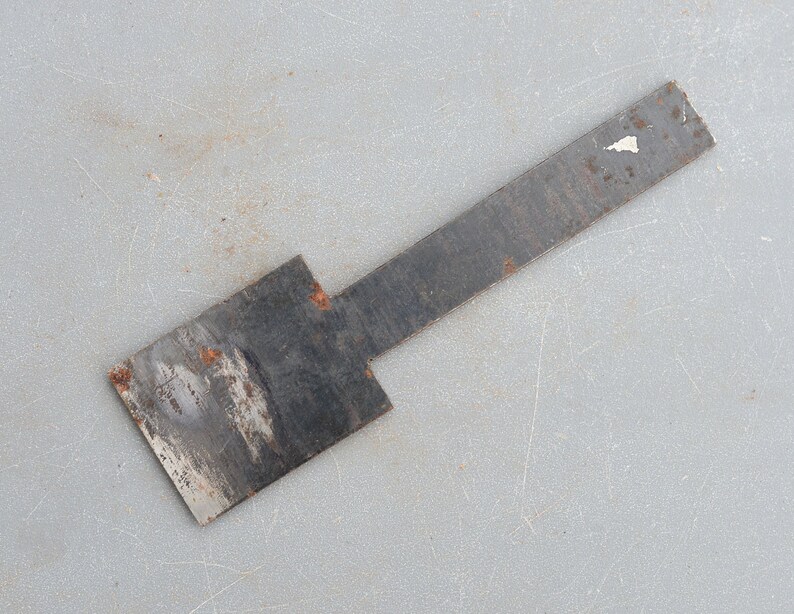 Vintage Hand Made 38mm Plane Blade Iron Parts - Etsy