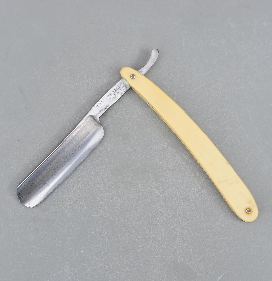 Vintage Slyde Stroke Hamburg Ring Germany Straight Razor - Etsy