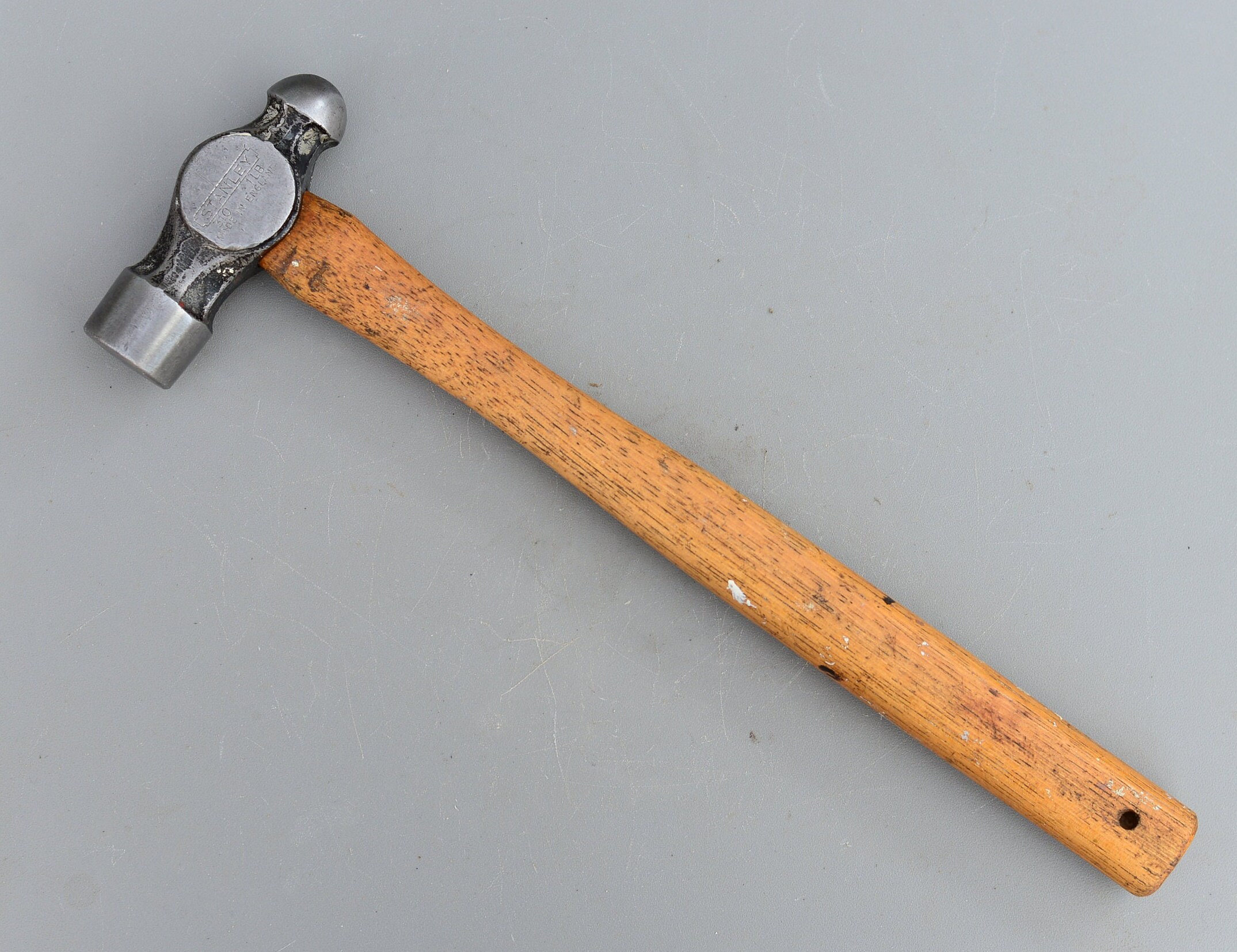 Vintage Stanley 310 Ball Pein Hammer 1LB Made in England - Etsy
