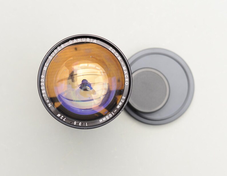 Vintage Super Danubia Zoom-macro 37-105mm F/3.5 Lens No 785339 Film ...