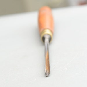 Vintage J.B. Addis & Sons Sheffield England Gouge 5mm No11 Carving ...