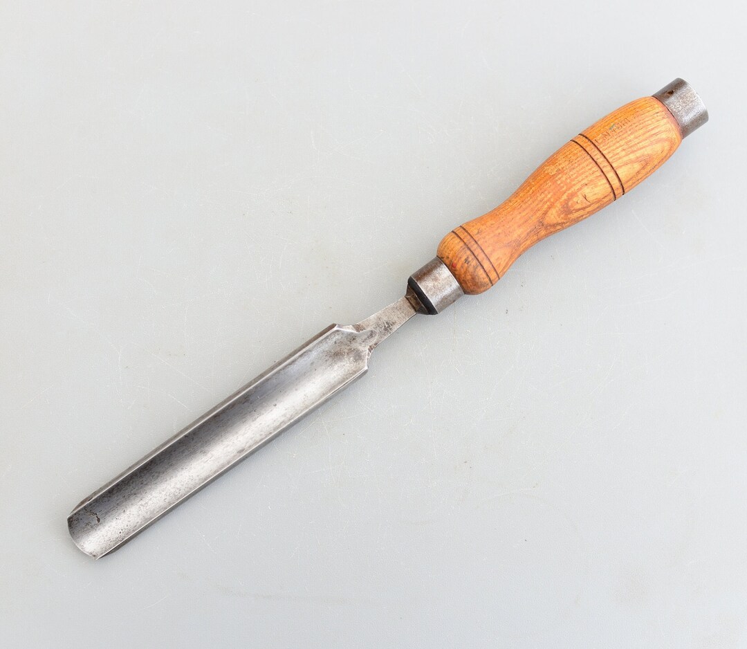 Vintage Rare Large 28mm Gouge Rounded Timber Framing Chisel - Etsy UK