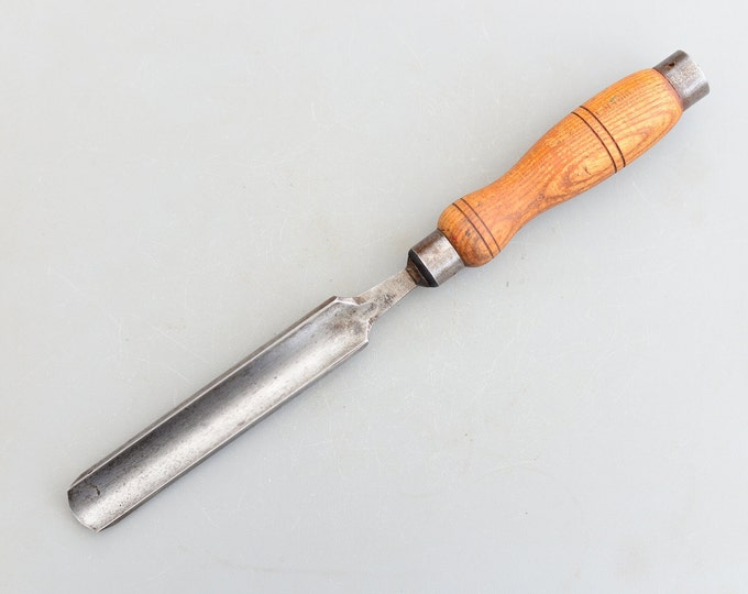 Vintage Rare Large 28mm Gouge Rounded Timber Framing Chisel - Etsy