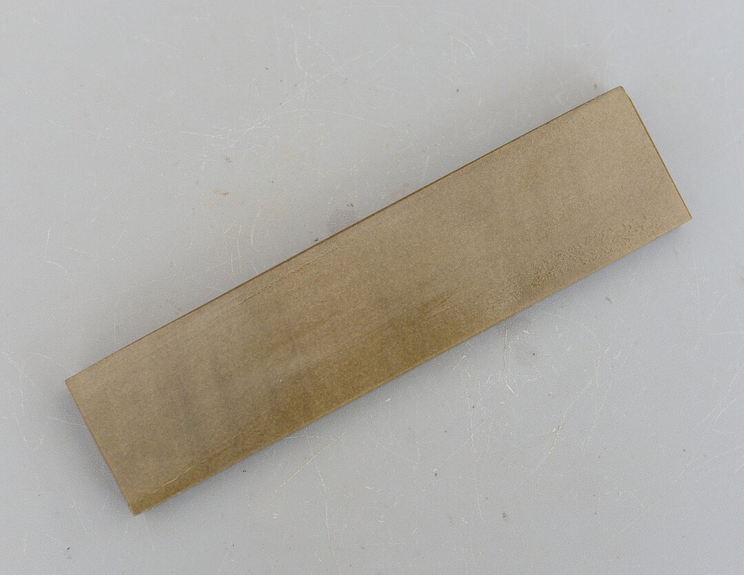 Vintage Natural Olive Sandstone Hone Sharpening Honing Stone Oilstone ...